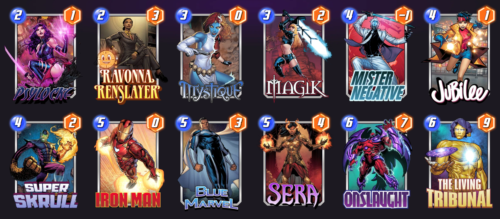 Seratonin Negative Deck Guide - Marvel Snap - Spell Mana