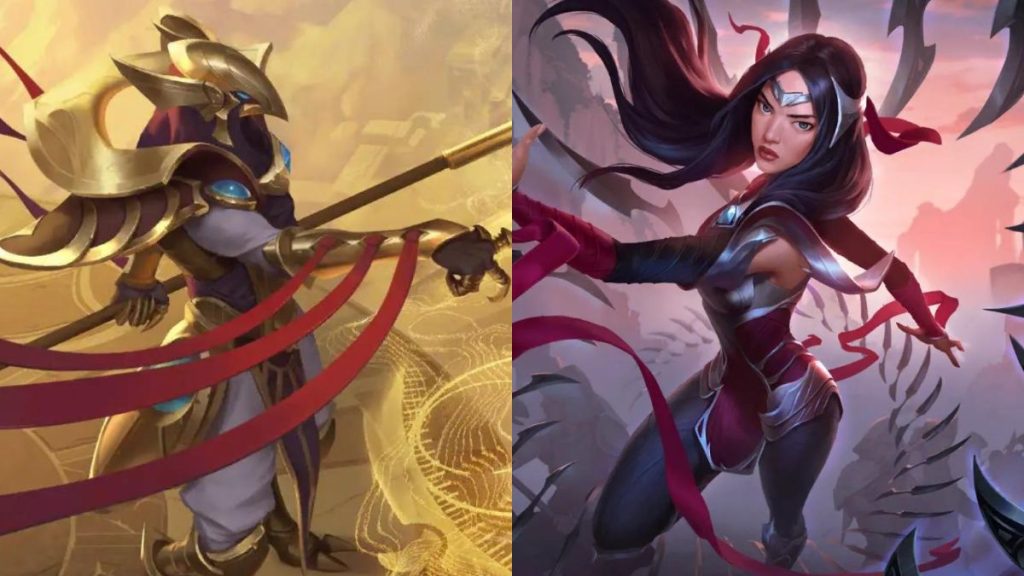 How to Play Azir Irelia Patch 5.6 - Legends of Runeterra - Spell Mana