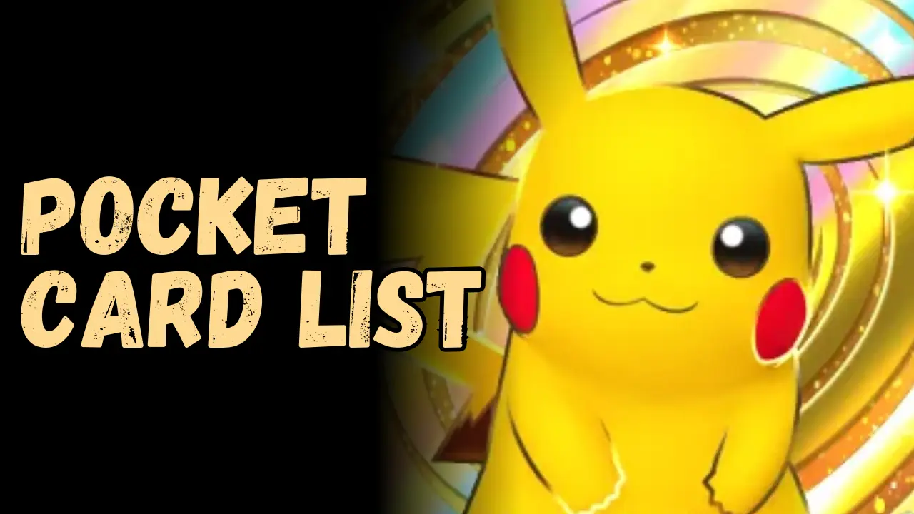 Pokemon TCG Pocket Card List - Spell Mana