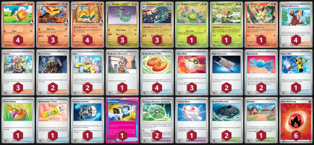 Ethan’s Typhlosion Deck Guide - Pokemon TCG - Spell Mana