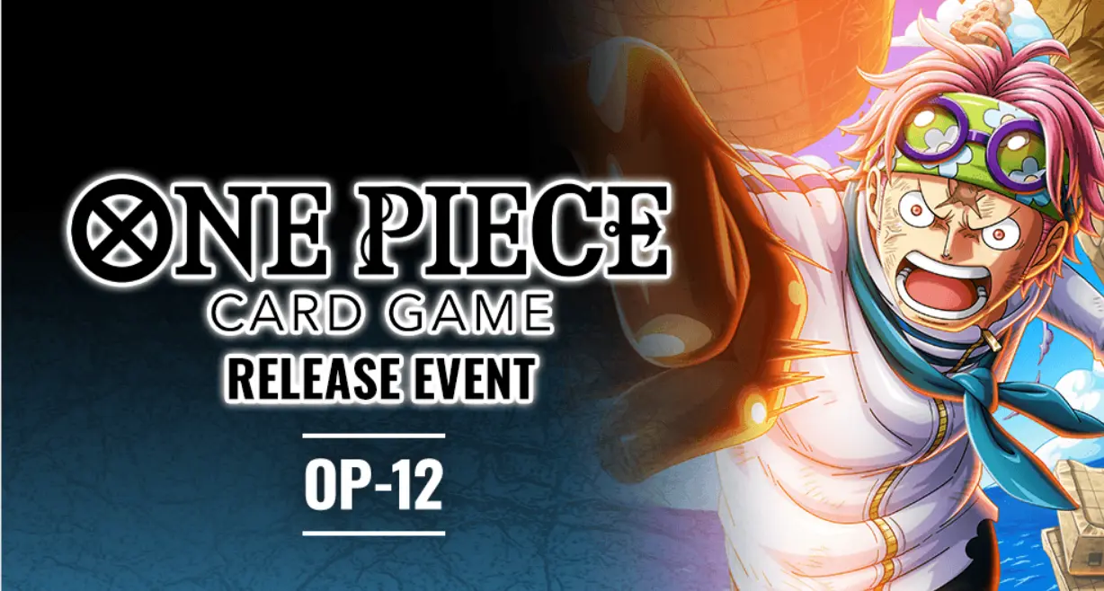 OP-12 LEGACY OF THE MASTER Pre-Release Event Sealed Guide - Spell Mana
