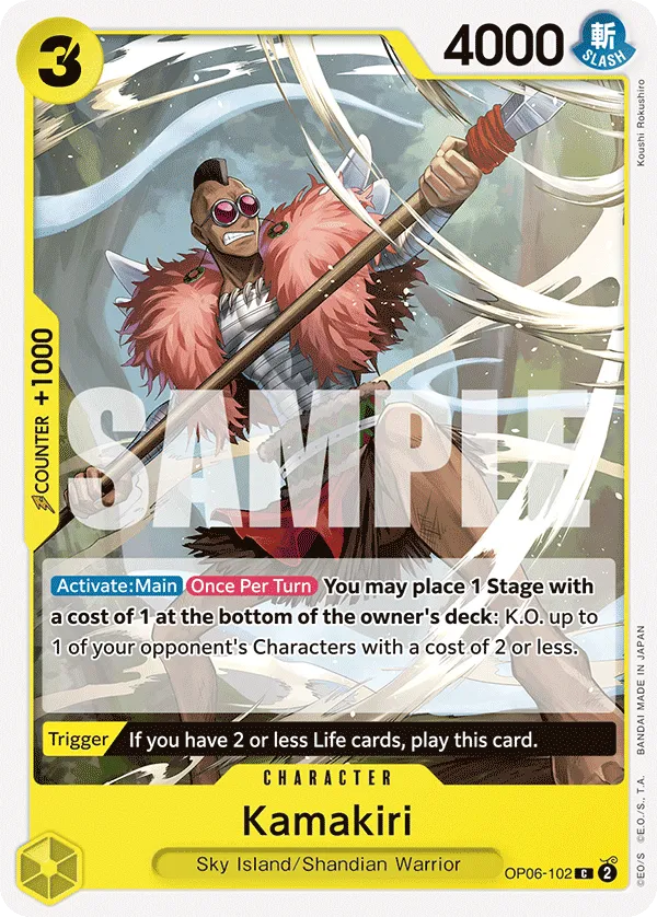 OP06-102 Kamakiri