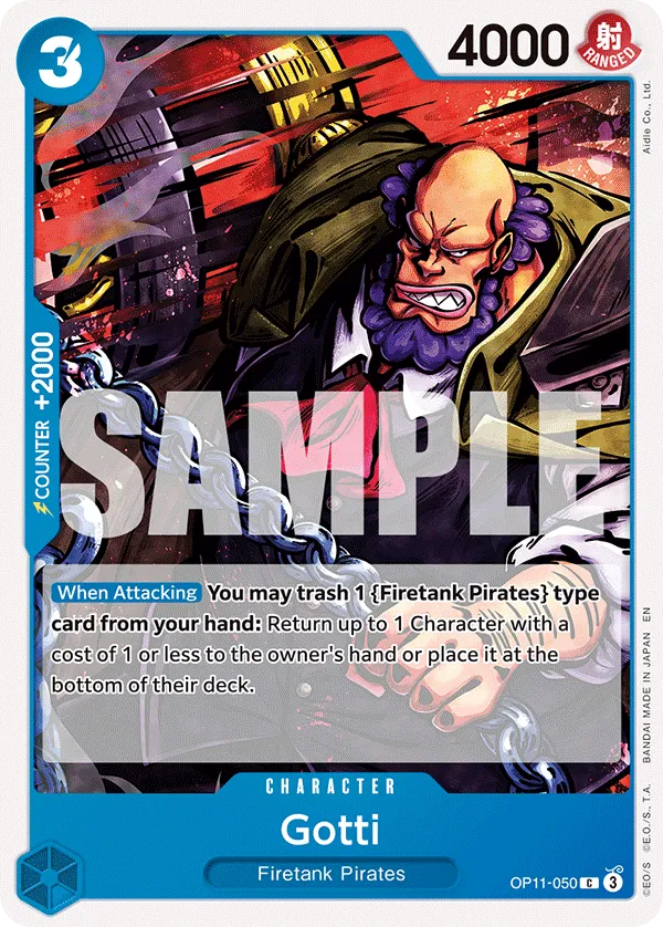 OP-11 A Fist of Divine Speed Pre-Release Event Sealed Guide - Spell Mana