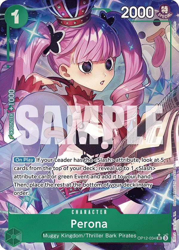 OP12 Cards With English Translation – One Piece Card Game - Spell Mana