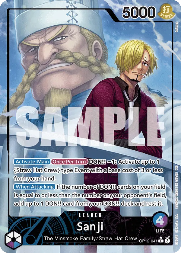OP12 Cards With English Translation – One Piece Card Game - Spell Mana