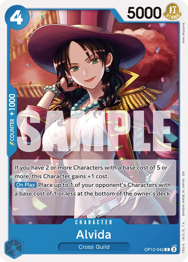 OP12 Cards With English Translation – One Piece Card Game - Spell Mana