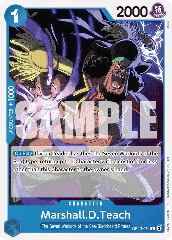 OP12 Cards With English Translation – One Piece Card Game - Spell Mana