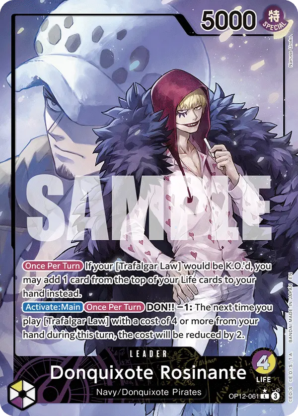 OP12 Cards With English Translation – One Piece Card Game - Spell Mana