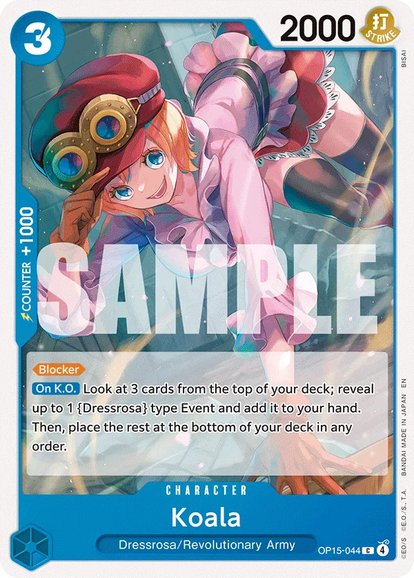 OP15 Cards With English Translation – One Piece Card Game - Spell Mana