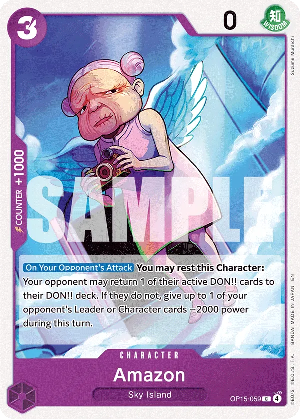 OP15 Cards With English Translation – One Piece Card Game - Spell Mana