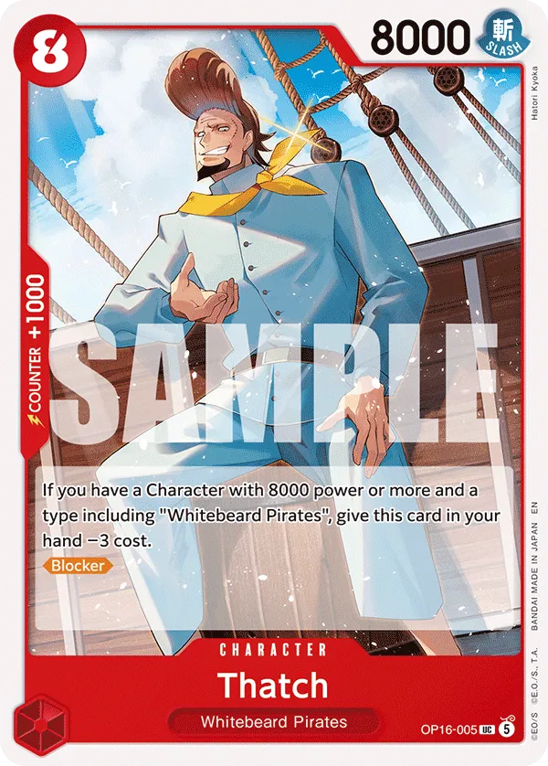 OP16 Cards – One Piece Card Game - Spell Mana