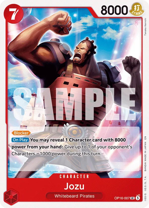 OP16 Cards – One Piece Card Game - Spell Mana