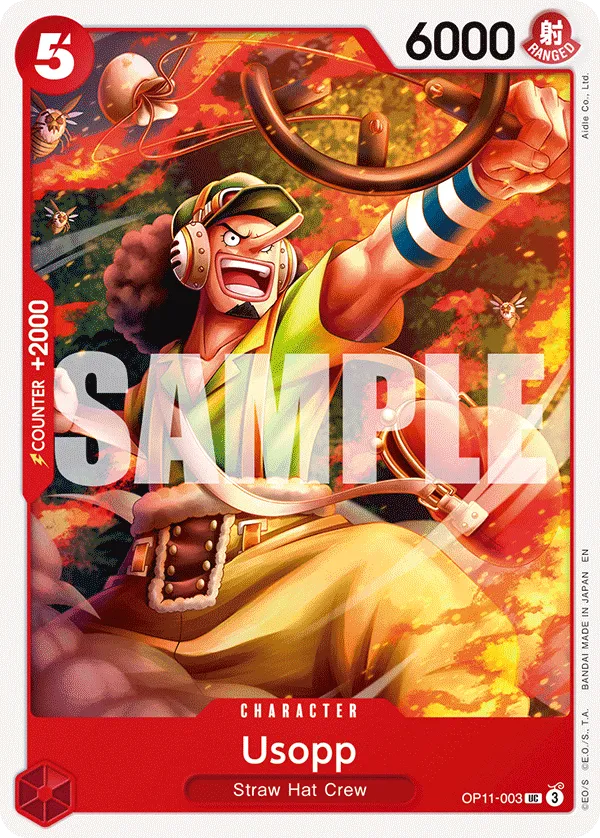 OP11 Cards With English Translation - One Piece Card Game - Spell Mana