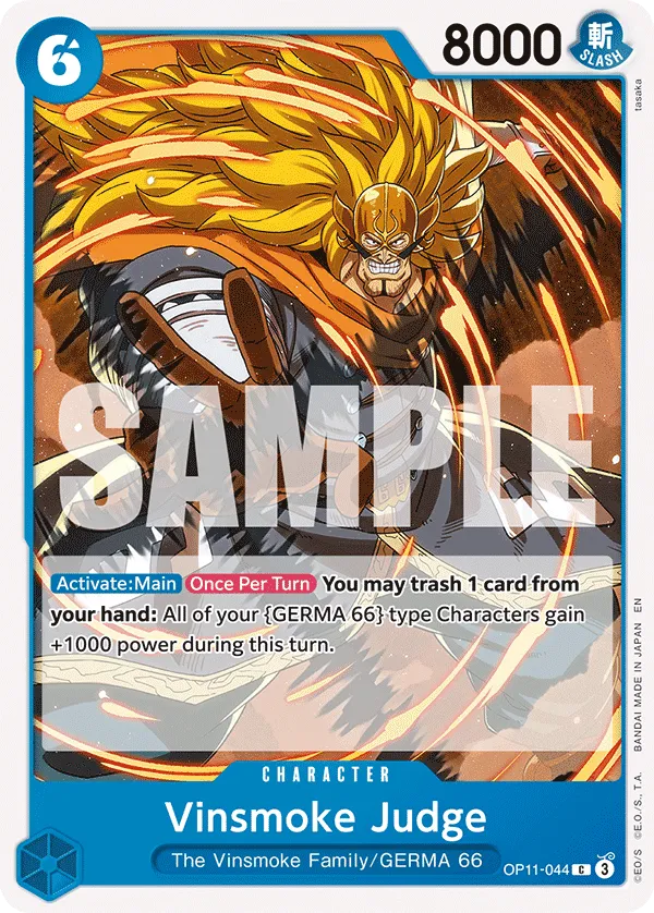 OP11 Cards With English Translation - One Piece Card Game - Spell Mana