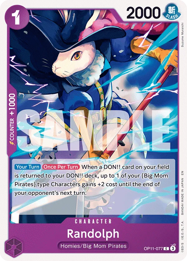OP11 Cards With English Translation - One Piece Card Game - Spell Mana