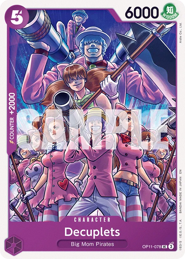 OP11 Cards With English Translation - One Piece Card Game - Spell Mana