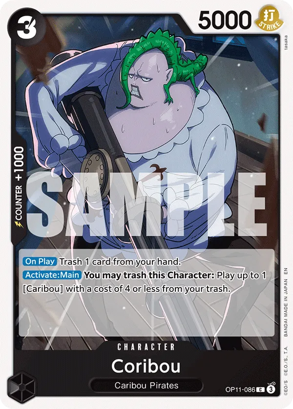 OP11 Cards With English Translation - One Piece Card Game - Spell Mana