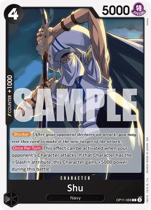 OP11 Cards With English Translation - One Piece Card Game - Spell Mana