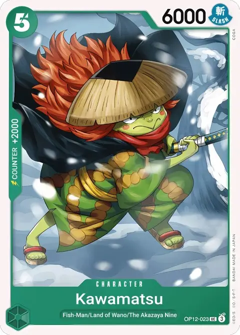 OP12 Cards With English Translation – One Piece Card Game - Spell Mana