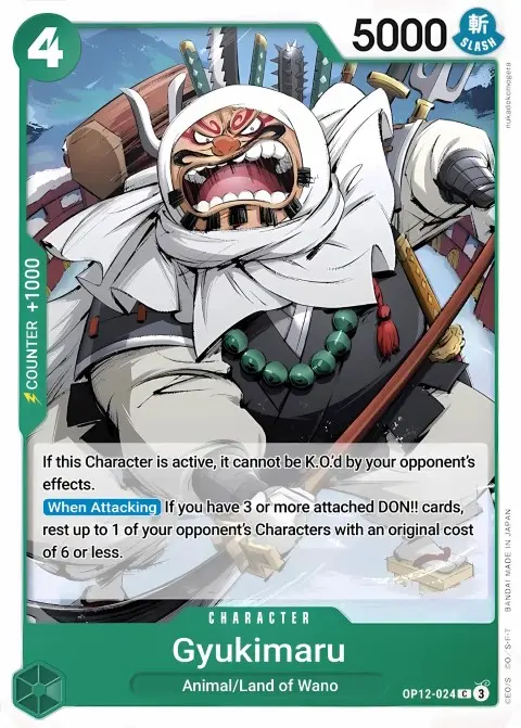 OP12 Cards With English Translation – One Piece Card Game - Spell Mana
