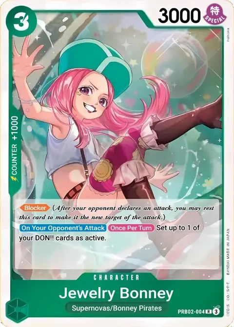 PRB02 Cards With English Translation – One Piece Card Game - Spell Mana