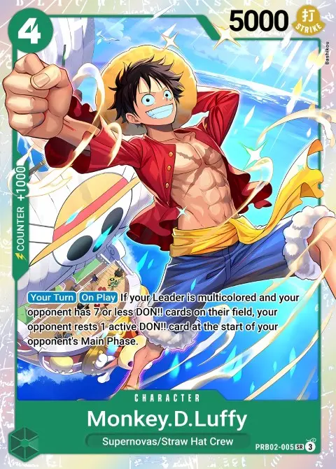 PRB02 Cards With English Translation – One Piece Card Game - Spell Mana