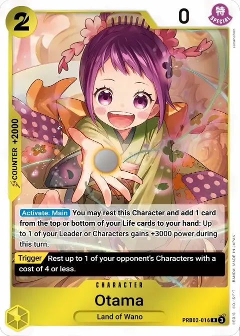 PRB02 Cards With English Translation – One Piece Card Game - Spell Mana