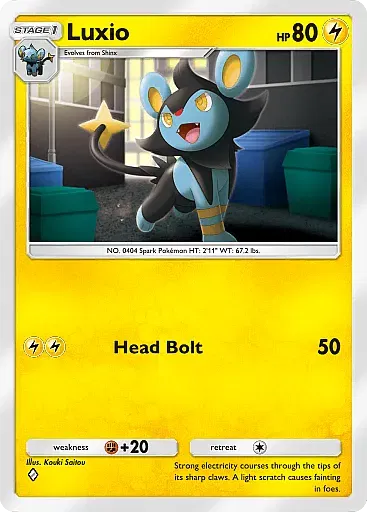 Luxio